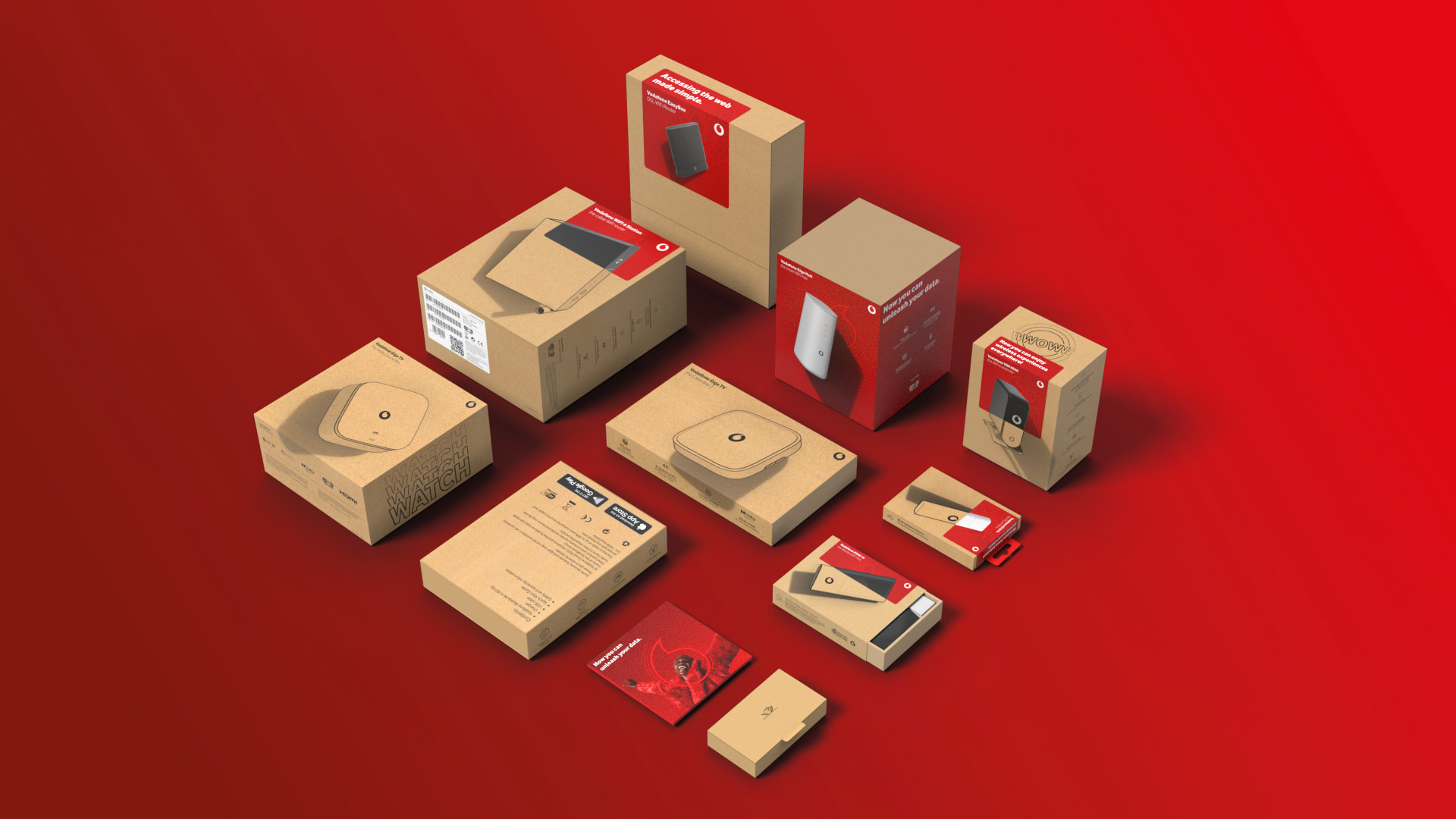 Vodafone Packaging | SMAL