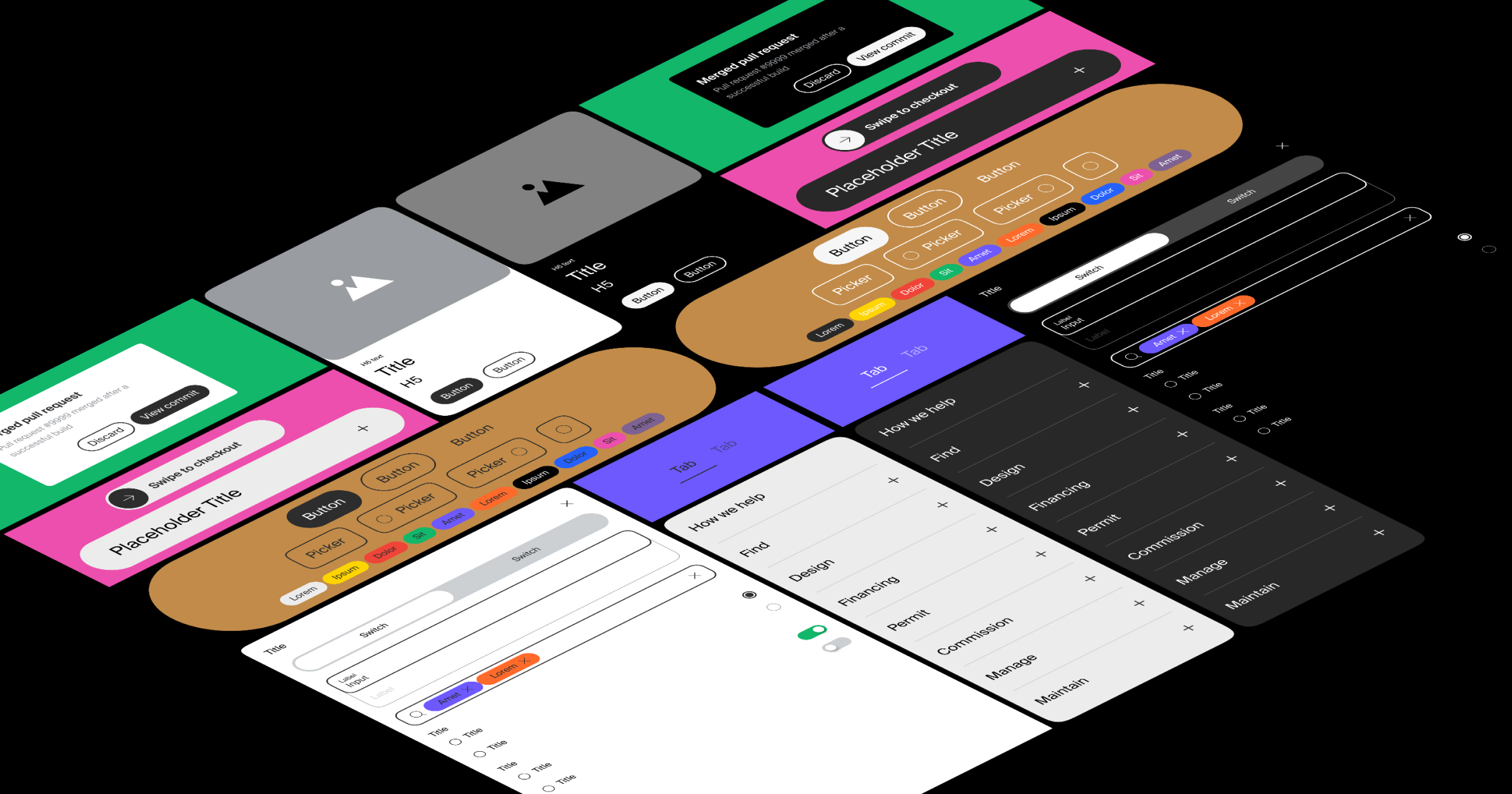 Landing Page Design Systems | SMAL