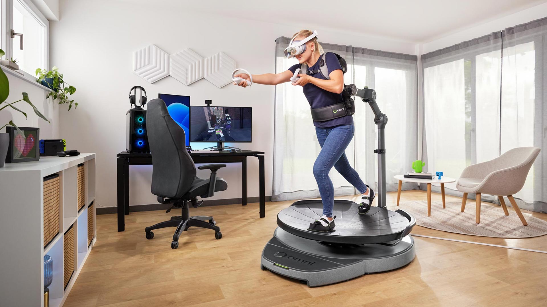 Virtuix Omni One | SMAL